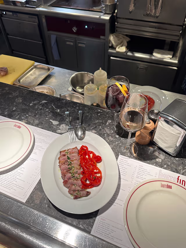 Menus 2026 - Barrafina - Borough yards in London | TheFork