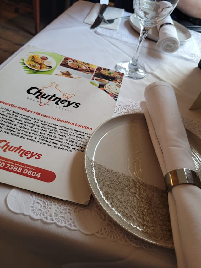 Chutneys in London - Restaurant Reviews, Menus, and Prices | TheFork