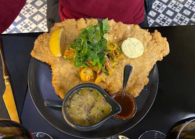 Carte et Menus 2026 - Schnitzel Forever à Londres | TheFork