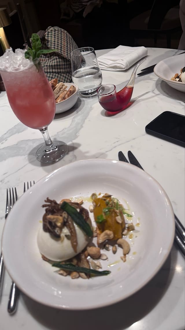 The Kitchen at Holmes in London - Restaurant Reviews, Menus, and Prices ...