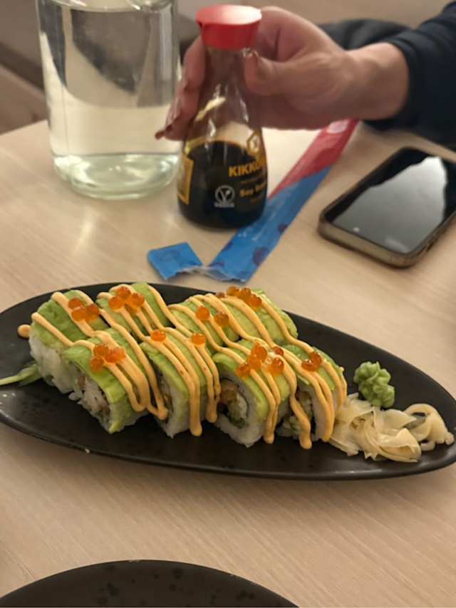 Menus 2025 - Ikkan Sushi in London | TheFork