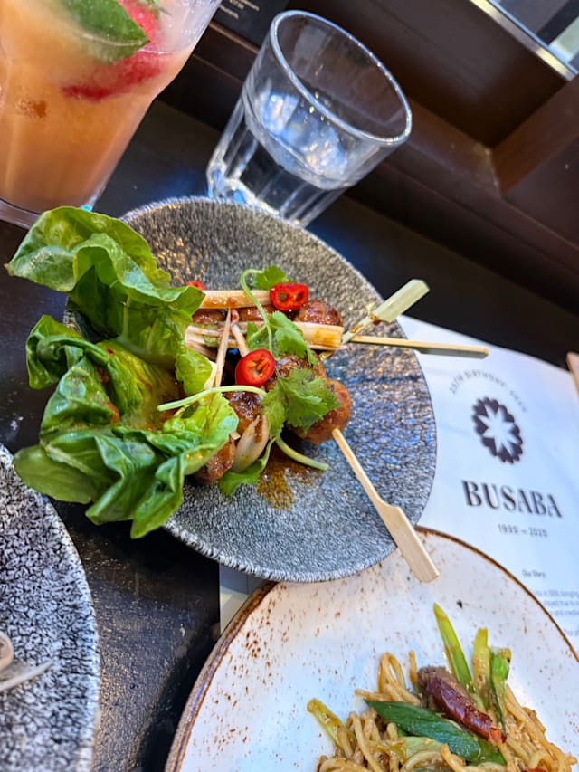 Busaba Bangkok Thai - Westfield Stratford City in London - Restaurant ...