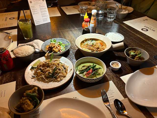 Busaba Bangkok Thai - Westfield Stratford City in London - Restaurant ...