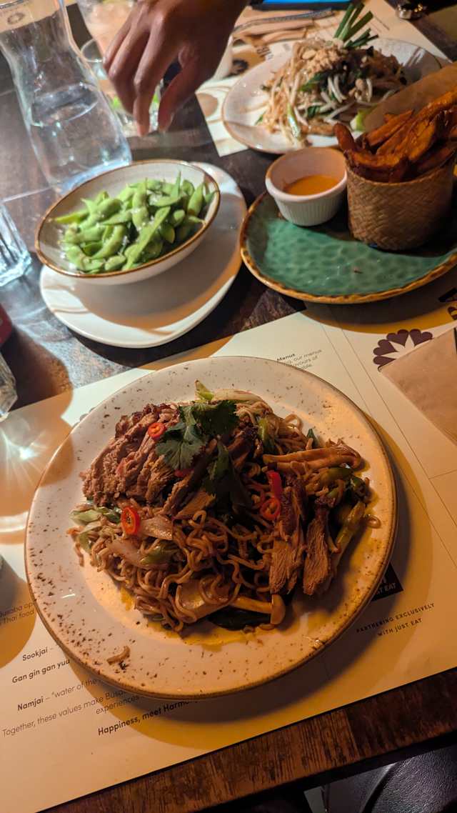 Busaba Bangkok Thai - Westfield Stratford City in London - Restaurant ...