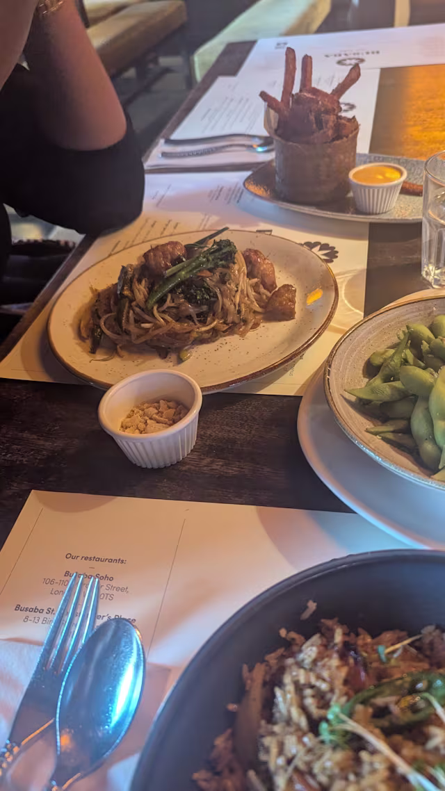 Busaba Bangkok Thai - Westfield Stratford City in London - Restaurant ...