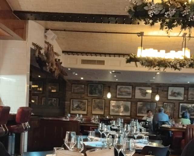 Menus 2026 - The Jugged Hare in London | TheFork