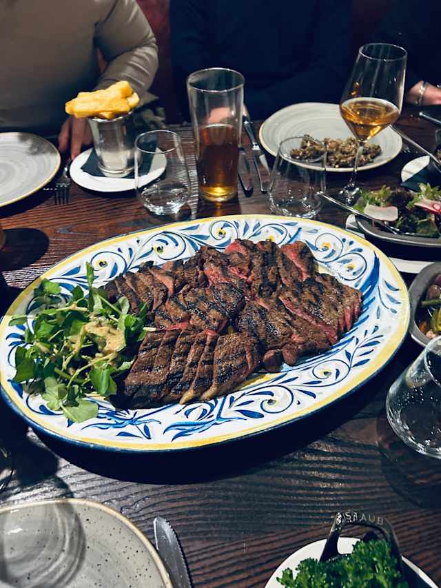 Menus 2026 - The Jugged Hare in London | TheFork