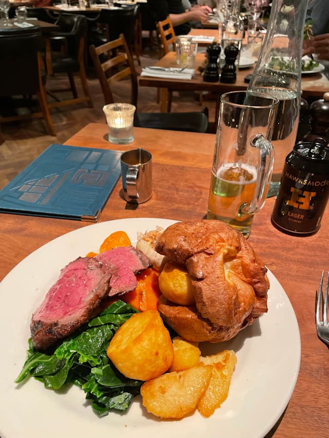 Menus 2025 - Hawksmoor Spitalfields in London | TheFork