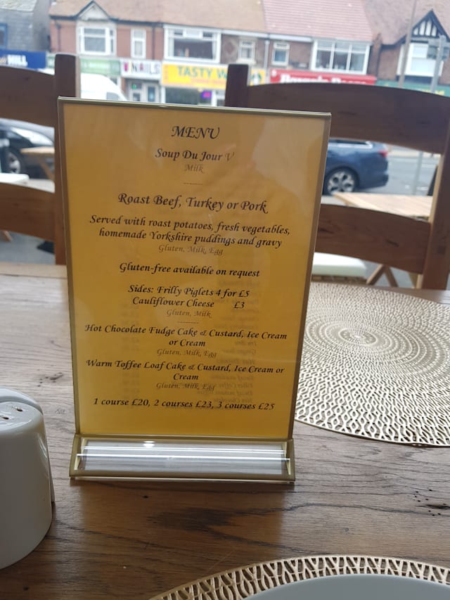 Verified Reviews 2026 - Frilly Pig Bistro Blackpool | TheFork