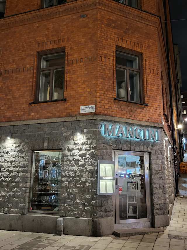 Mancini in Stockholm - Restaurant Reviews, Menu and Prices | TheFork