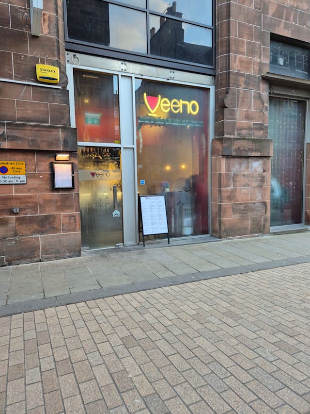 Menus 2025 - Veeno Edinburgh in Edinburgh | TheFork