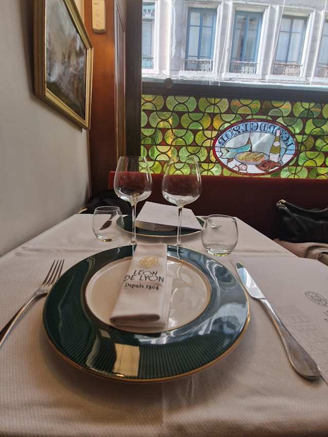 Restaurant Léon de Lyon à Lyon - Menu, avis, prix et réservation | TheFork