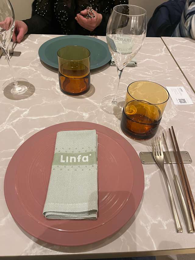 Menù completo e carta 2026 - Linfa Milano - Eat Different a Ambrogio ...