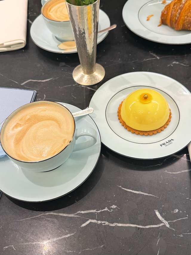 Prada Caffé at Harrods in London - Restaurant Reviews, Menus, and ...
