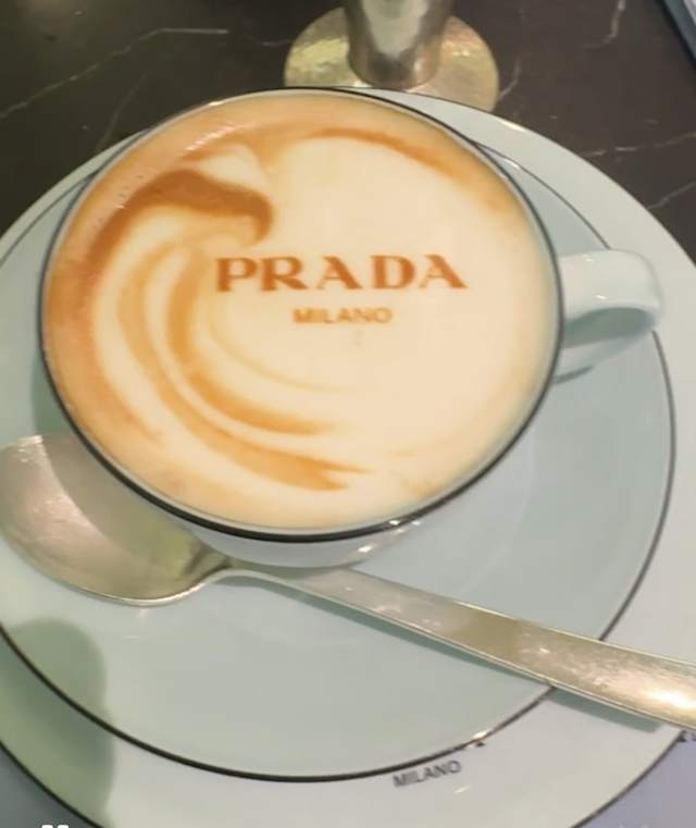 Prada Caffé at Harrods in London - Restaurant Reviews, Menus, and ...