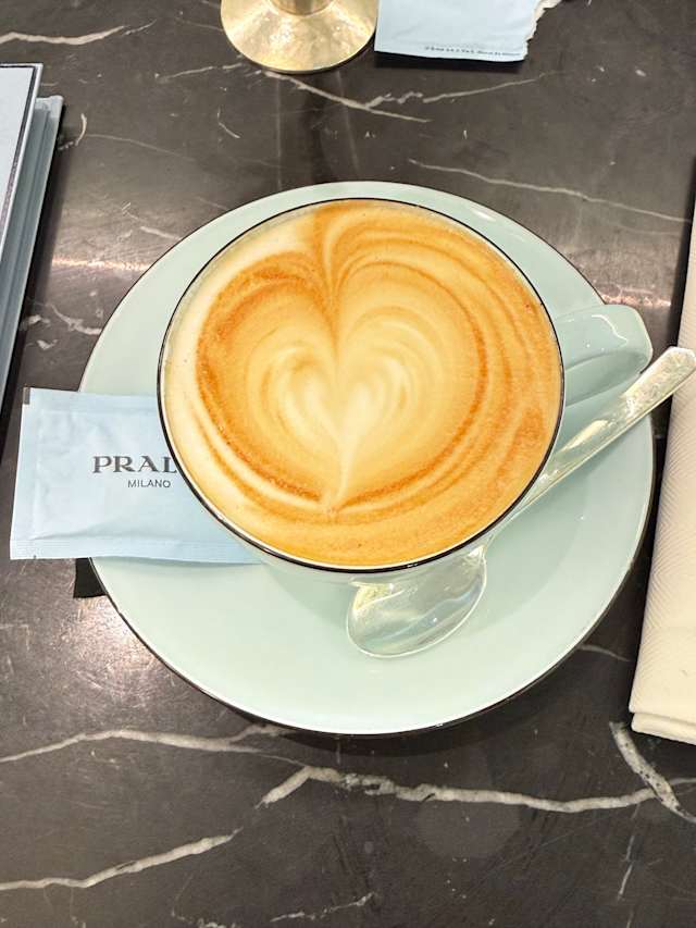 Verified Reviews 2025 - Prada Caffé at Harrods London | TheFork