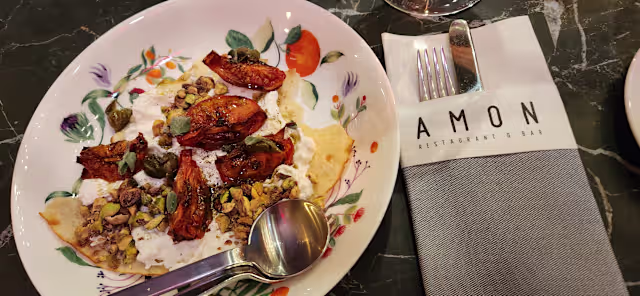 AMON Restaurant & Bar in Berlin - Restaurant Reviews, Menu and Prices ...