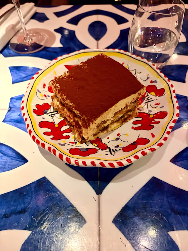 Menu 2026 - Amore Amore - Passage des Lions in Geneva | TheFork