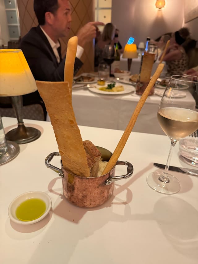 Menus 2025 - Sartoria in London | TheFork