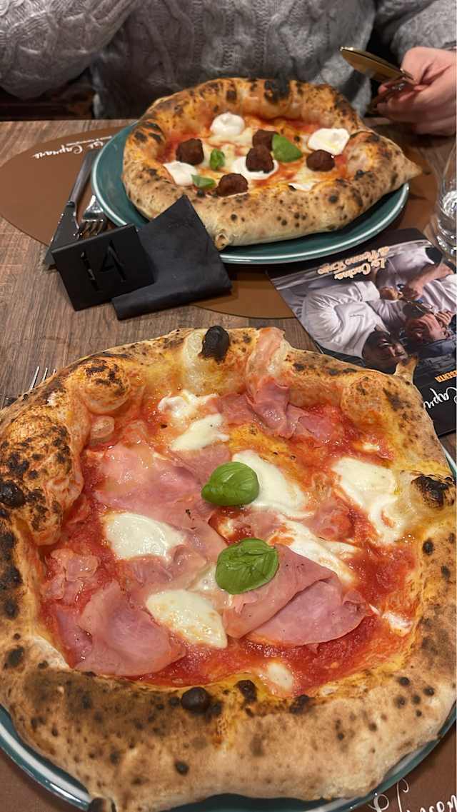 Pizzeria Vincenzo Capuano Genova a Genova - Menu, prezzi, immagini ...