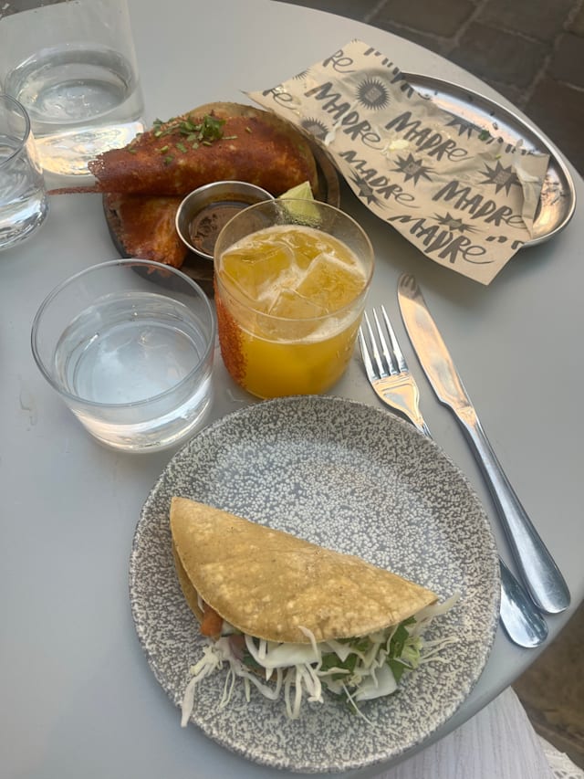 Menus 2026 - Madre Manchester in Manchester | TheFork