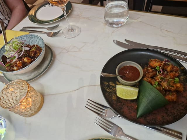 Menus 2026 - Chatora The City in London | TheFork