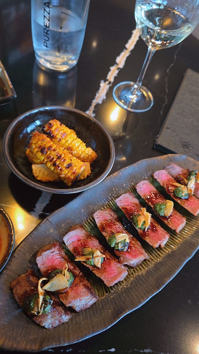 Menus 2025 - Manchester Deansgate Sora Restaurant in Manchester | TheFork