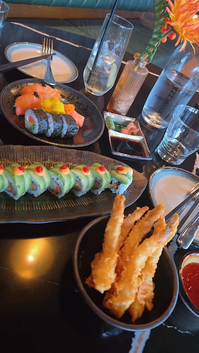 Menus 2025 - Manchester Deansgate Sora Restaurant in Manchester | TheFork