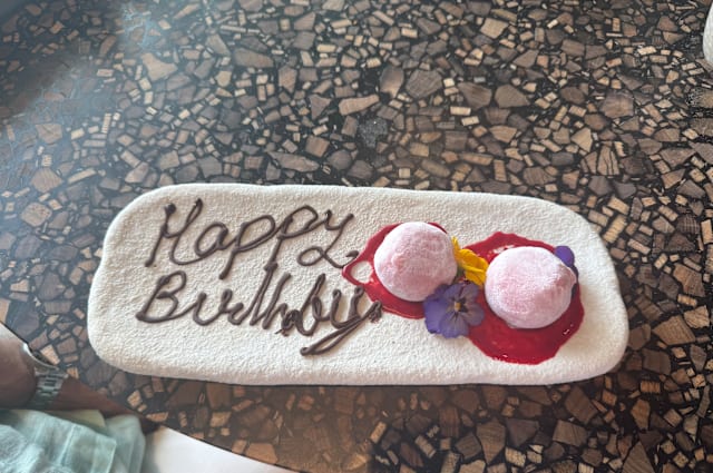 Menus 2025 - Manchester Deansgate Sora Restaurant in Manchester | TheFork