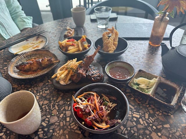 Menus 2025 - Manchester Deansgate Sora Restaurant in Manchester | TheFork