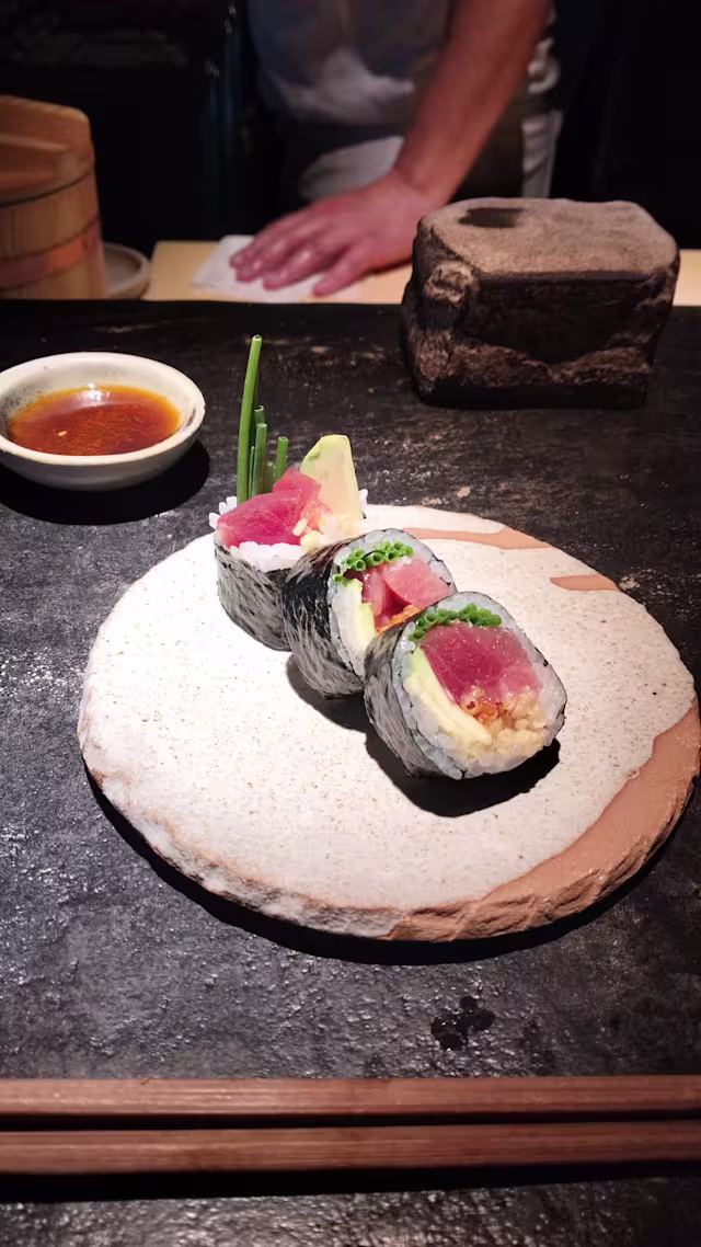 Restaurante Jara Sushi Omakase en Barcelona - Menú 2026, opiniones ...