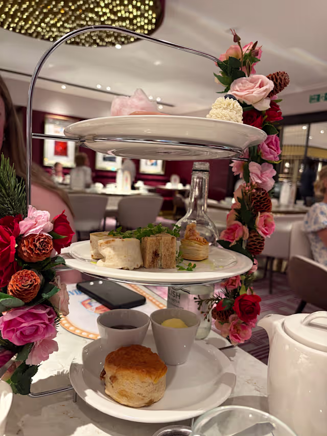 MAMMA MIA! Afternoon Tea at Strand Palace in London - Restaurant ...