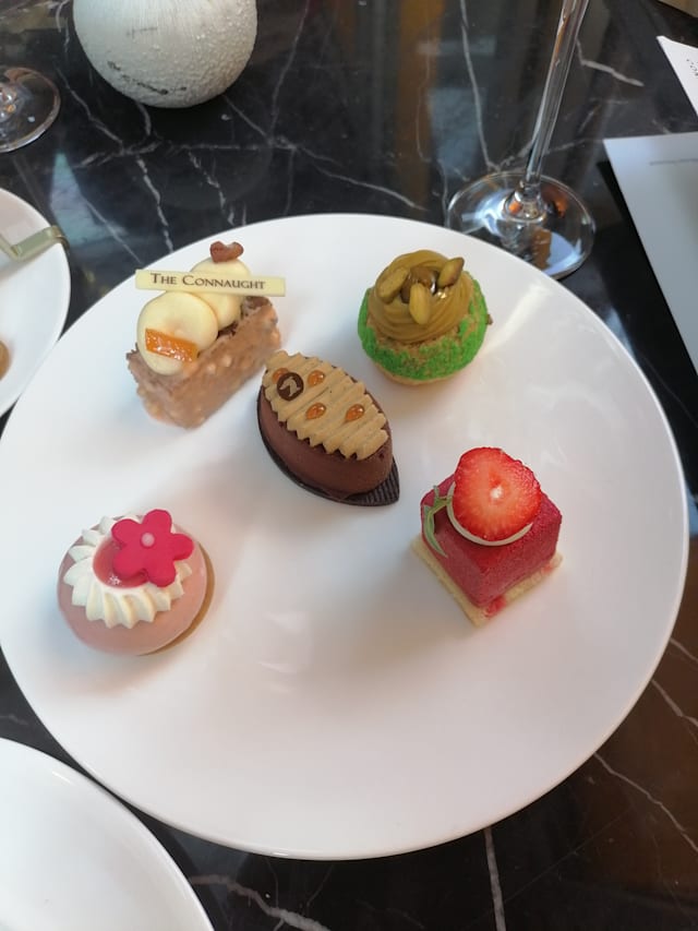 Jean-Georges at The Connaught in London - Restaurant Reviews, Menus ...