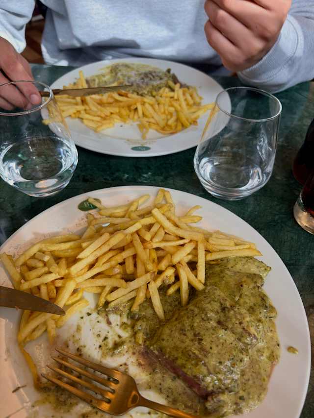 La Brasserie de L’Entrecôte Alvalade em Lisboa - Preços, menu, morada ...
