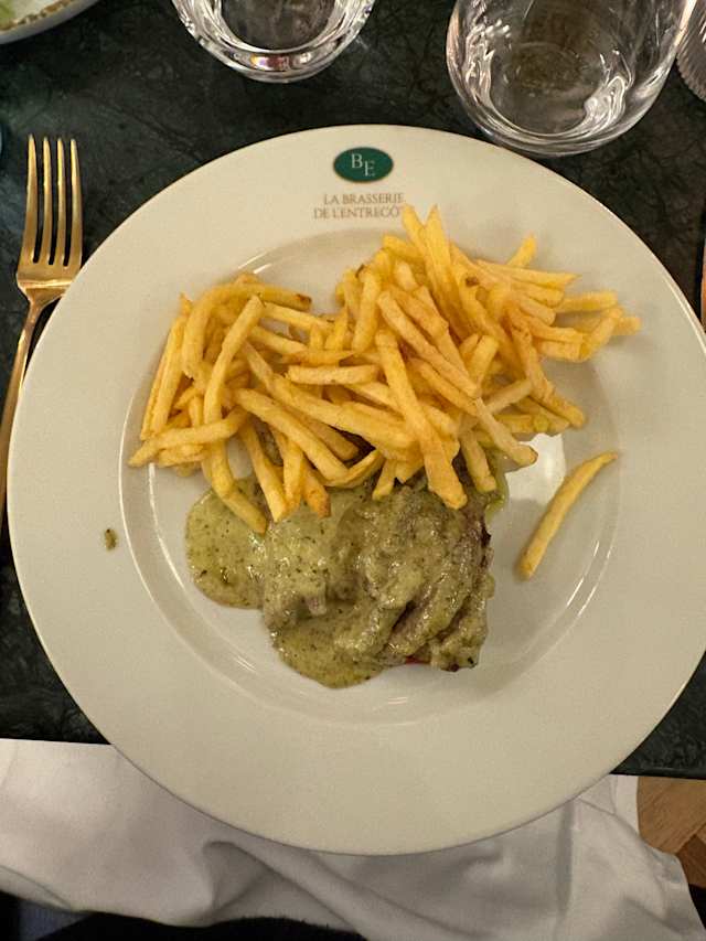 La Brasserie de L’Entrecôte Alvalade em Lisboa - Preços, menu, morada ...