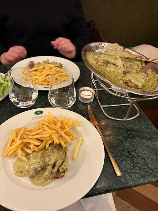 La Brasserie de L’Entrecôte Alvalade em Lisboa - Preços, menu, morada ...