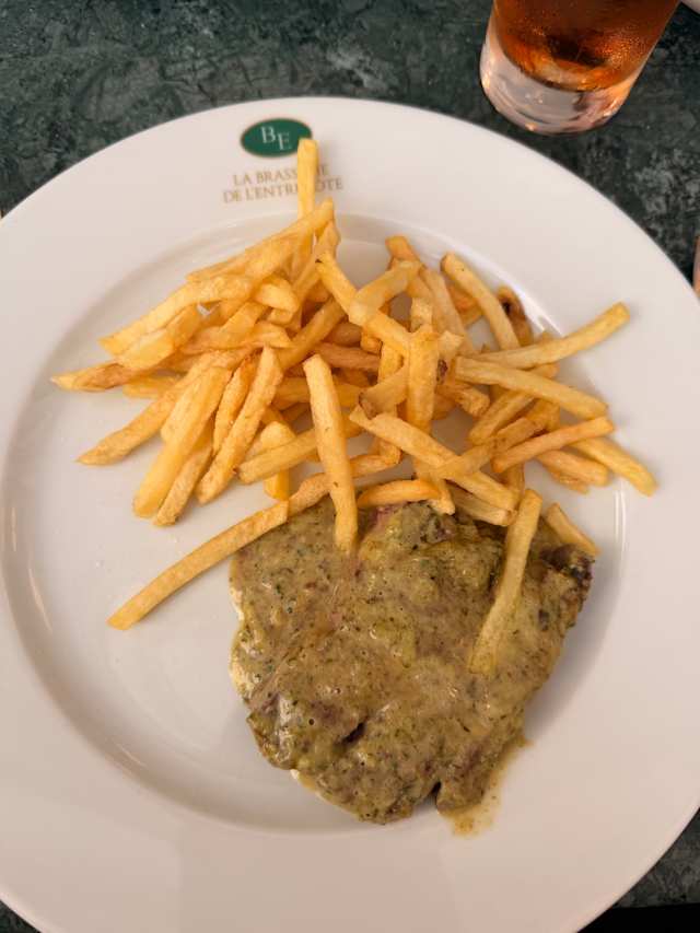 La Brasserie de L’Entrecôte Alvalade em Lisboa - Preços, menu, morada ...