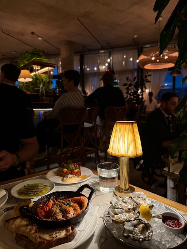 Seabird in London - Restaurant Reviews, Menus, and Prices | TheFork