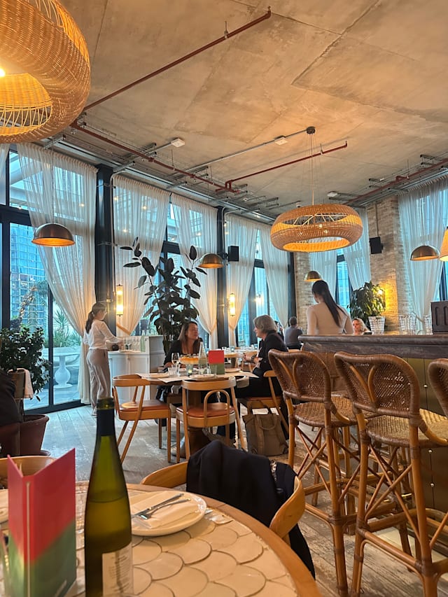 Seabird in London - Restaurant Reviews, Menus, and Prices | TheFork