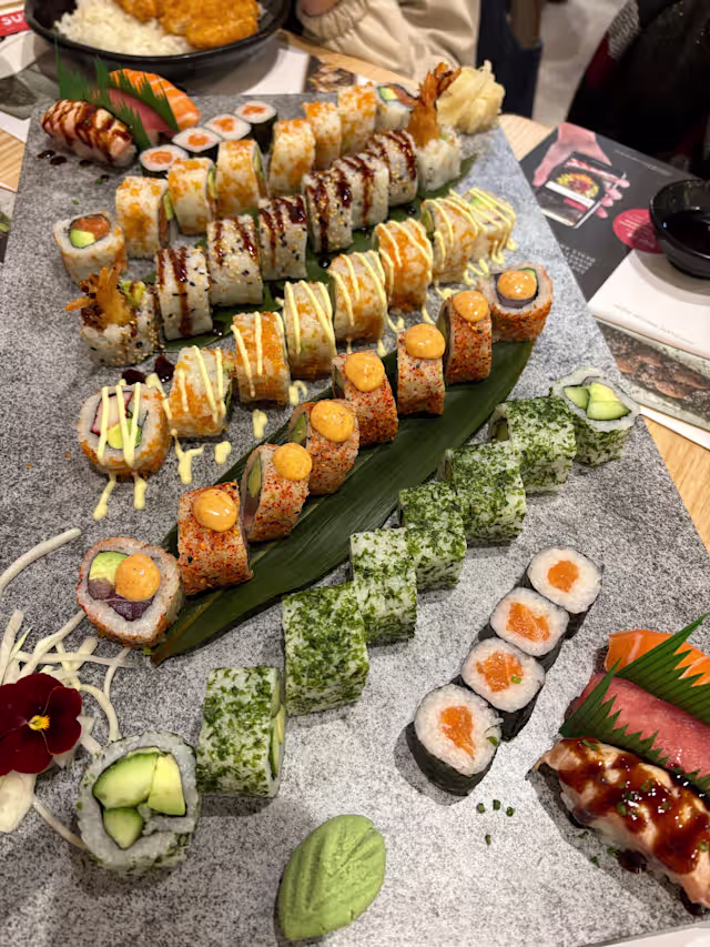 Menus 2026 - The Sushi Co - Tower Bridge in London | TheFork