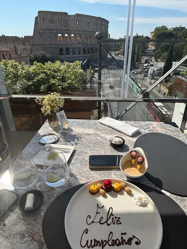 Menu 2025 - Aroma in Rome | TheFork