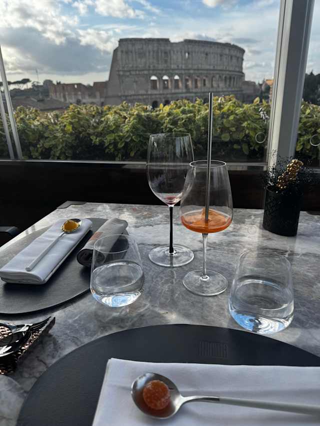 Menu 2026 - Aroma in Rome | TheFork