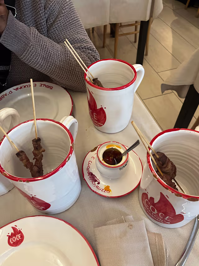 Coce - Brace e Cucina d'Abruzzo in Pescara - Restaurant Reviews, Menu ...