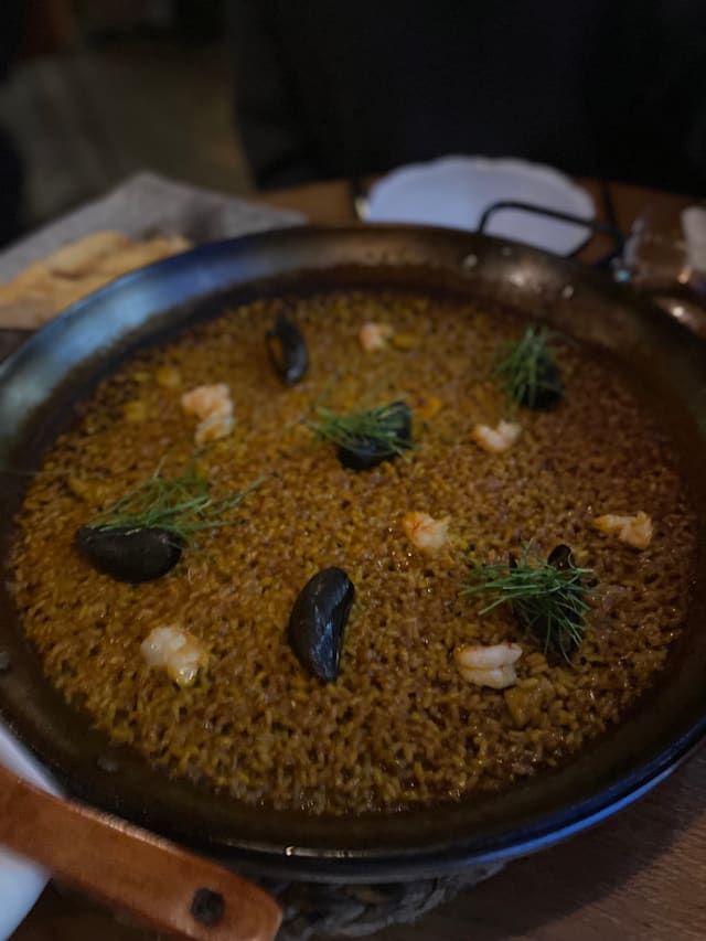 Arros QD in London - Restaurant Reviews, Menus, and Prices | TheFork