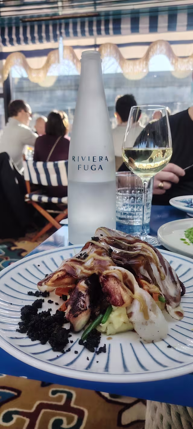 Menu 2026 - Riviera Fuga in Paris | TheFork