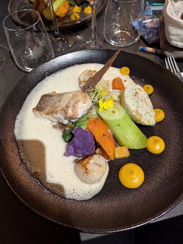 Carte et Menus 2026 - Monsieur Madame à Saint-Malo | TheFork