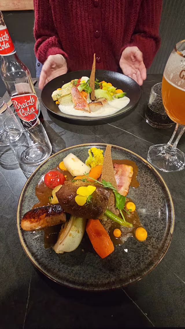Carte et Menus 2026 - Monsieur Madame à Saint-Malo | TheFork