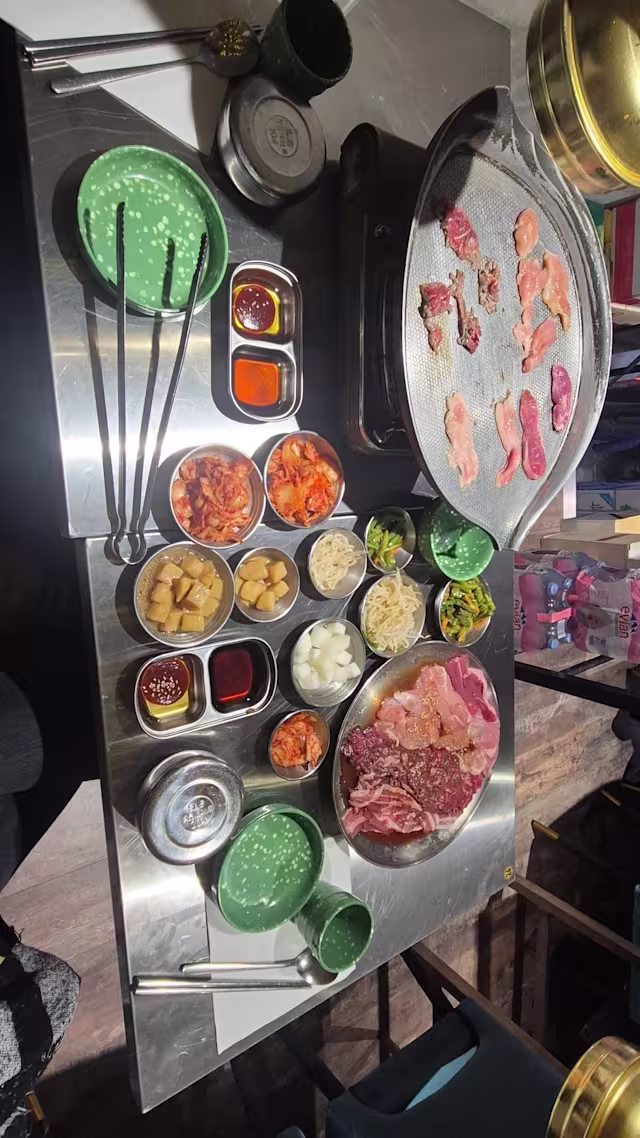 Restaurant Oppa bbq à Paris - Menu, avis, prix et réservation | TheFork