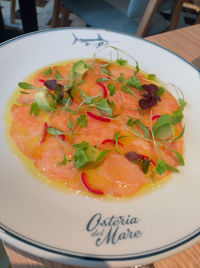 Carte et Menus 2025 - Osteria by Bocconcino à Londres | TheFork