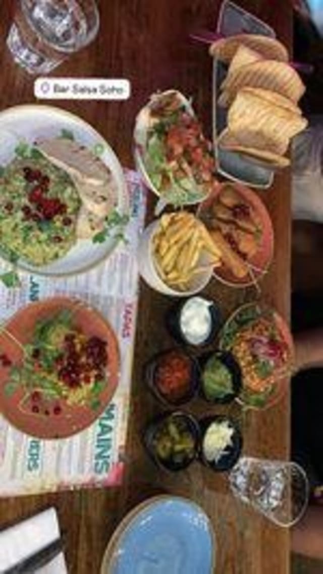 Salsa! Soho - Charing Cross in London - Restaurant Reviews, Menus, and ...